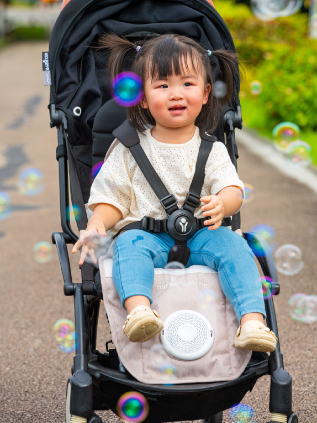 Air Mesh - Stroller Cooling Seat (Beige) [SALE] - Baby Stroller Seat ...